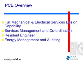 PCE Presentation | PPT