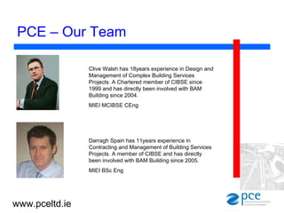 PCE Presentation | PPT