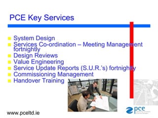 PCE Presentation | PPT