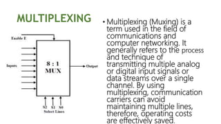 Multiplexing | PPT