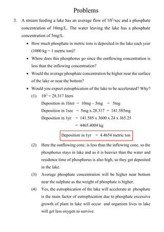 Pollution Control Engineering | PDF