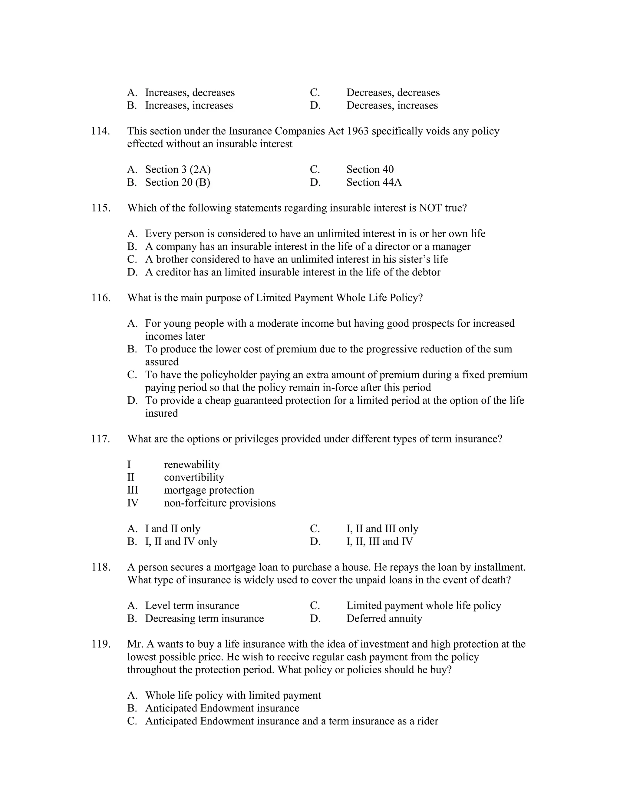 PCE Sample Exam_1 | PDF