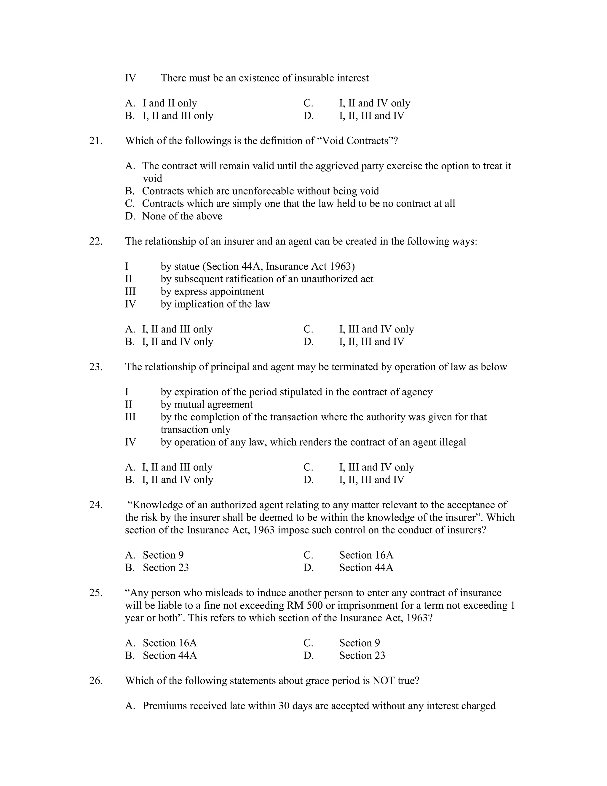 PCE Sample Exam_1 | PDF