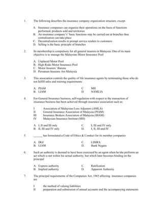 PCE Sample Exam_1 | PDF