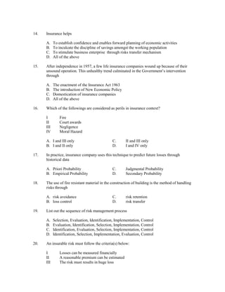 PCE Sample Exam_1 | PDF