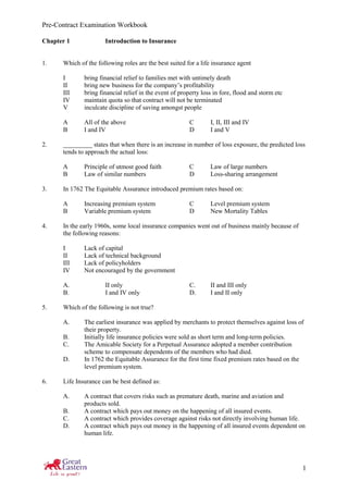 PCE Sample Exam_4 | PDF