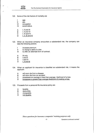 Pce trial ques english | PDF