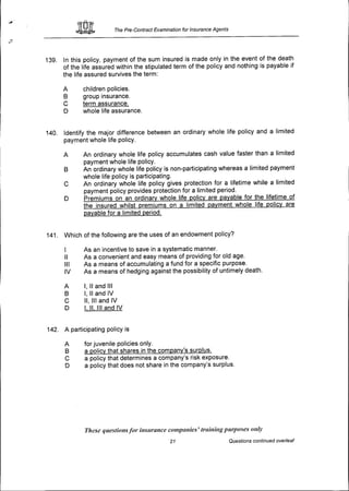 Pce trial ques english | PDF