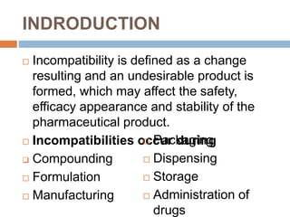 pceuticalincompatibilities123456788.pptx