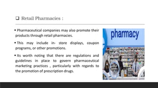 Pharmaceutical Marketing Channel presentation | PPTX