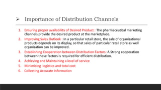 Pharmaceutical Marketing Channel presentation | PPTX