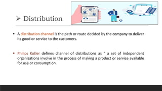 Pharmaceutical Marketing Channel presentation | PPTX