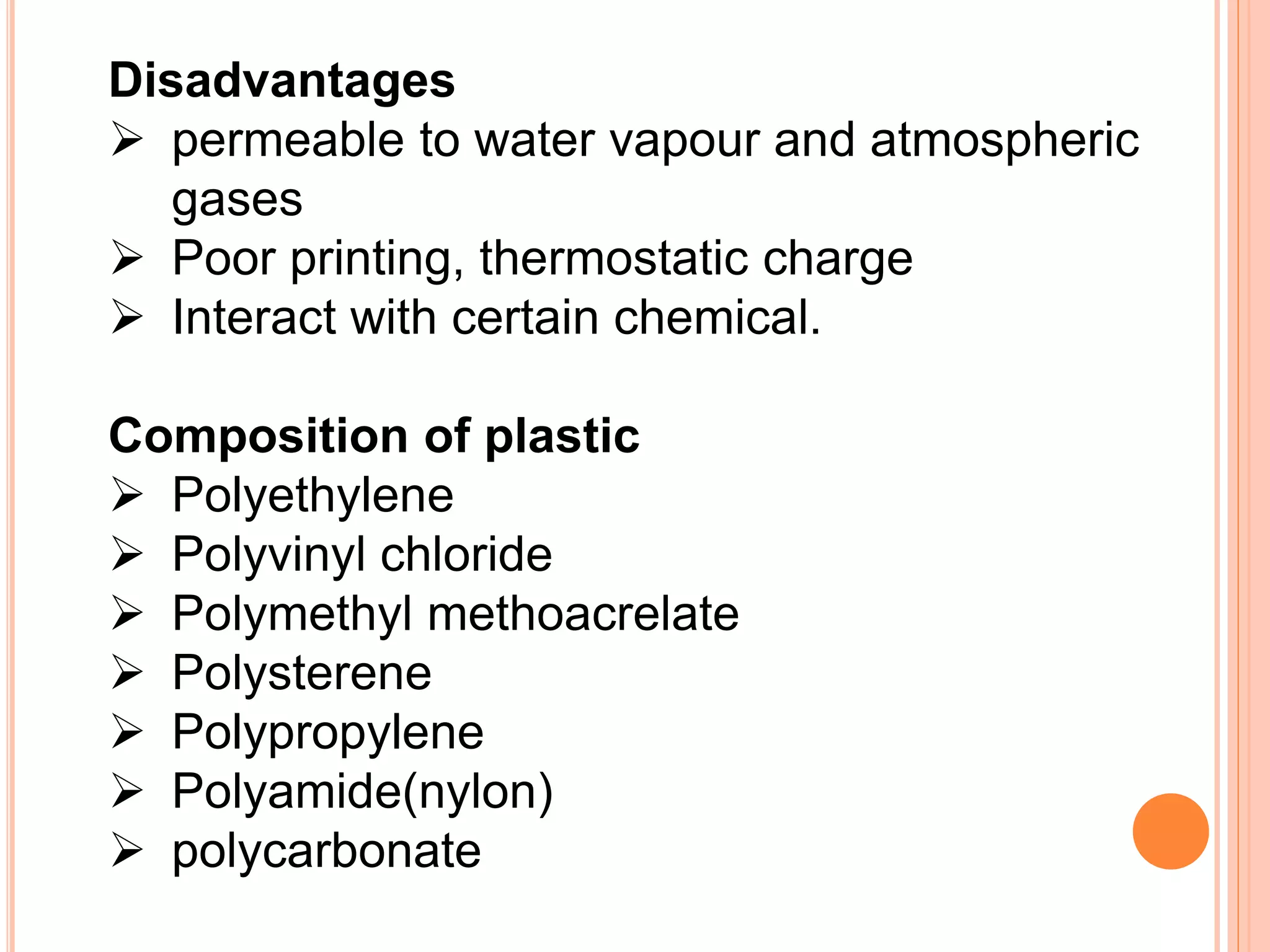 Pharmaceutical packaging ppt | PPTX