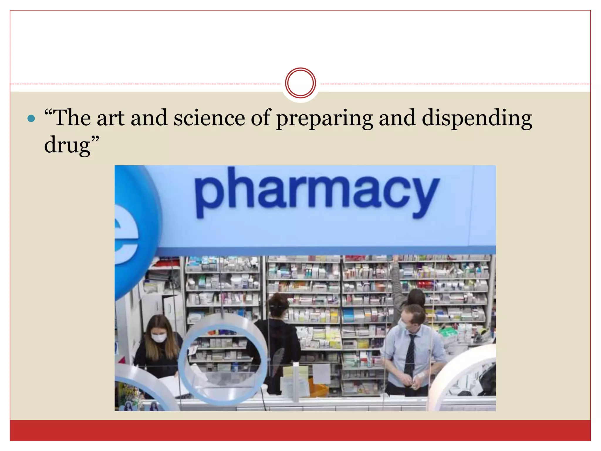 Pharmacy /Pharmaceutics Introduction ppt | PPTX