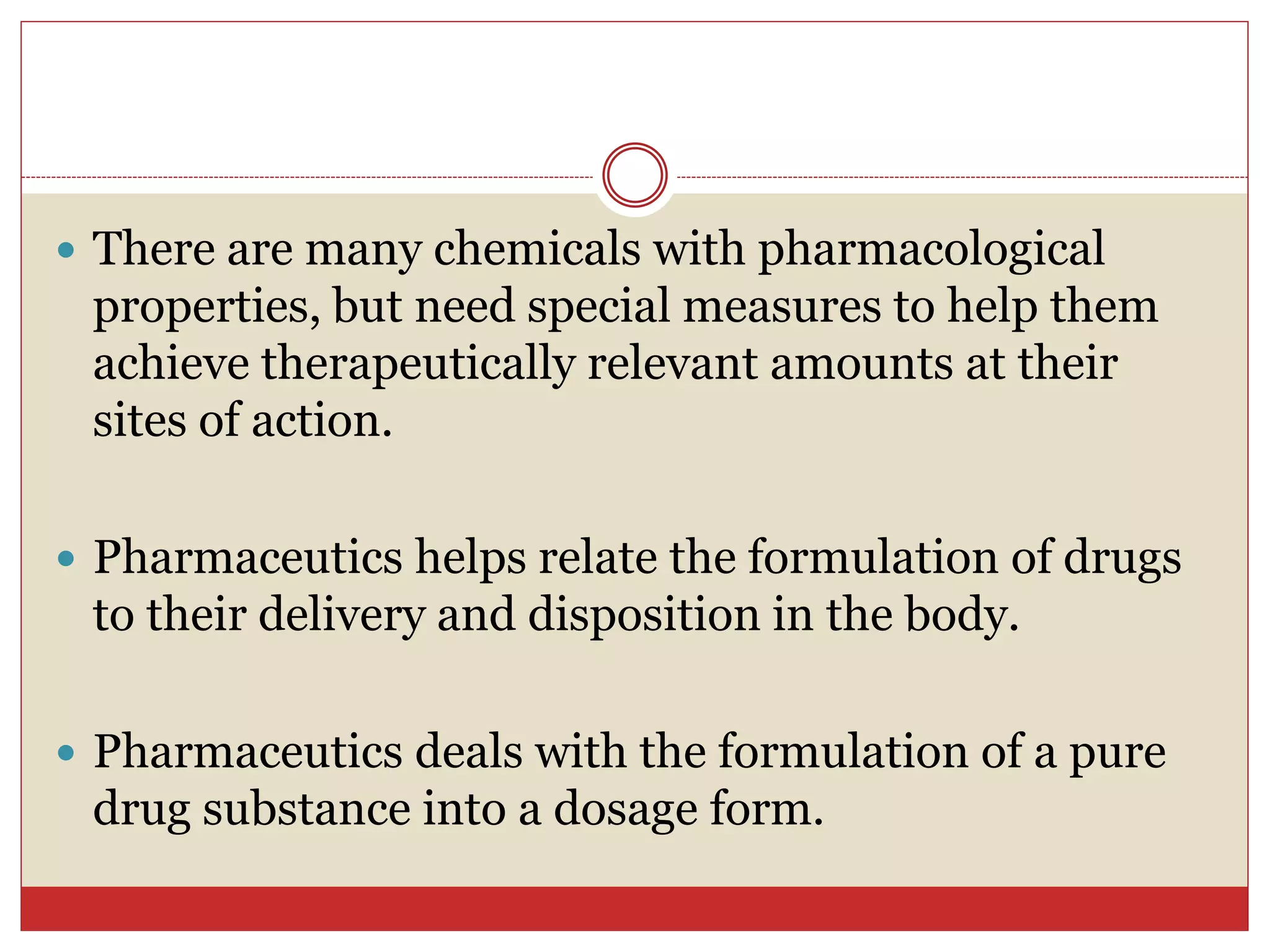Pharmacy /Pharmaceutics Introduction ppt | PPTX
