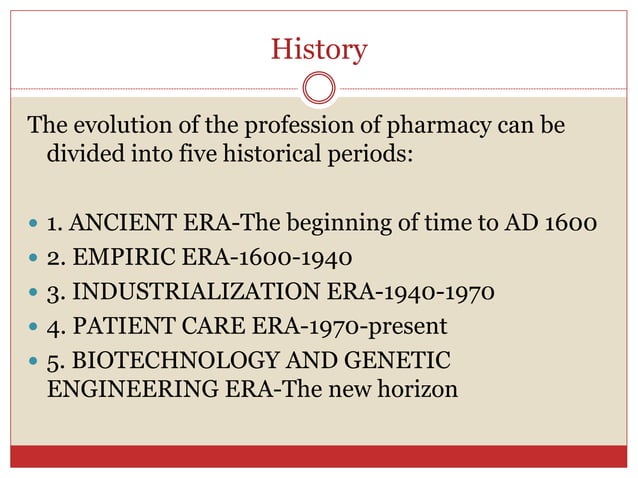 Pharmacy /Pharmaceutics Introduction ppt | PPTX