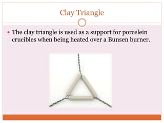 common laboratory apparatus ppt | PPTX