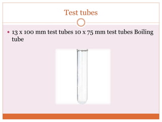 common laboratory apparatus ppt | PPTX