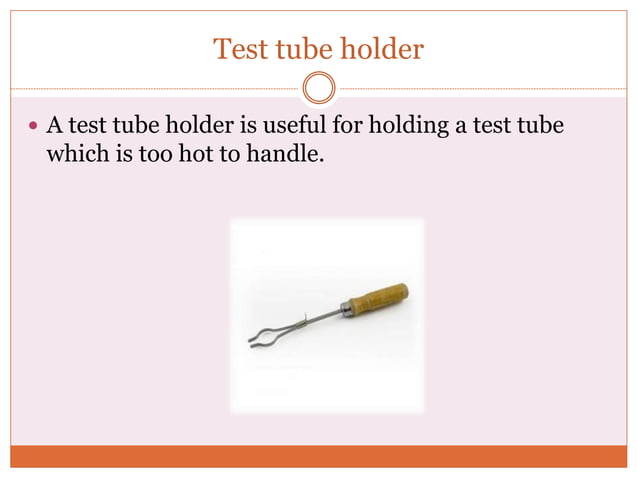 common laboratory apparatus ppt | PPTX | Chemistry | Science