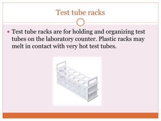 common laboratory apparatus ppt | PPTX