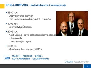 Ontrack PowerControls dla Ms Exchange | PPTX | Computing | Technology ...