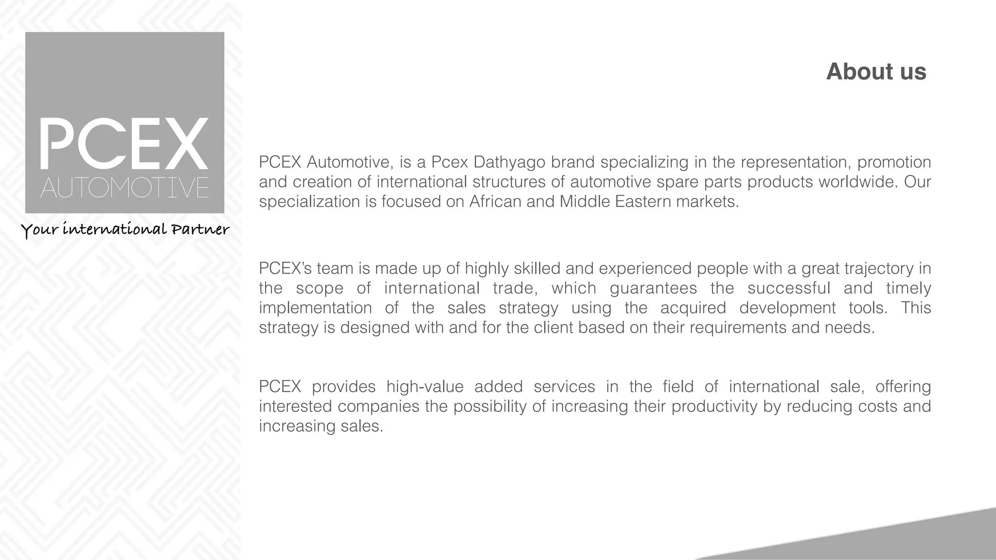 Pcex Automotive Nigeria Presentation | PPT
