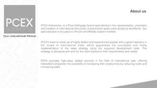 Pcex Automotive Nigeria Presentation | PDF | Automotive Industry ...