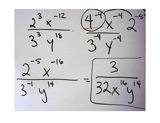 Pc Exponent Properties | PDF