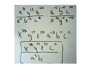 Pc Exponent Properties | PDF