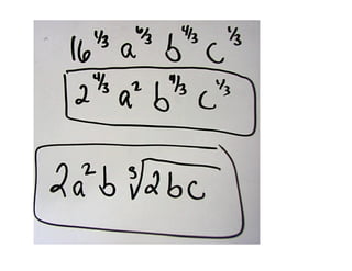 Pc Exponent Properties | PDF