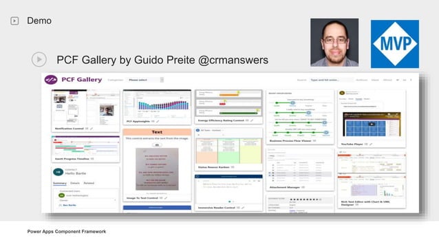 Power Apps Component Framework - Dynamics Power! 365 Paris 2019 | PPT