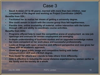 PCF5 London Presentation by Dr.Siran Mukerji & Dr.Purnendu Tripathi | PPT