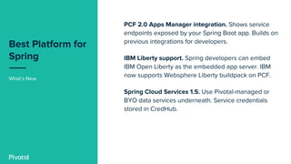 Pivotal Cloud Foundry 2.0: First Look | PDF