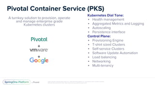 Pivotal Cloud Foundry 2.0: First Look | PDF