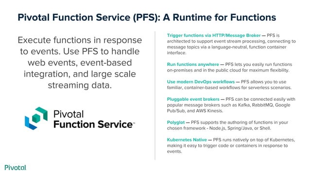 Pivotal Cloud Foundry 2.0: First Look | PPT
