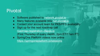 Pivotal Cloud Foundry 2.0: First Look | PDF