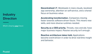 Pivotal Cloud Foundry 2.0: First Look | PDF