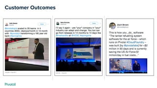 Pivotal Cloud Foundry 2.0: First Look | PDF