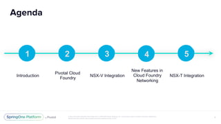 Cloud Foundry Networking with VMware NSX | PDF