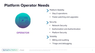 Cloud Foundry Networking with VMware NSX | PDF