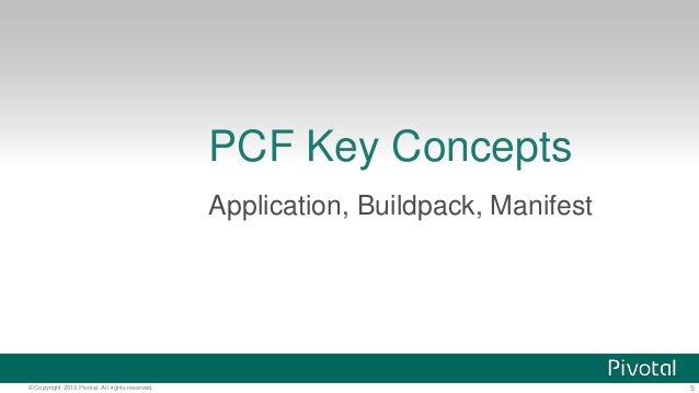 PCF Architecture