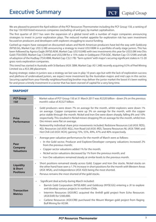 PCF Capital Group - Resources Thermometer - April 2017 | PDF