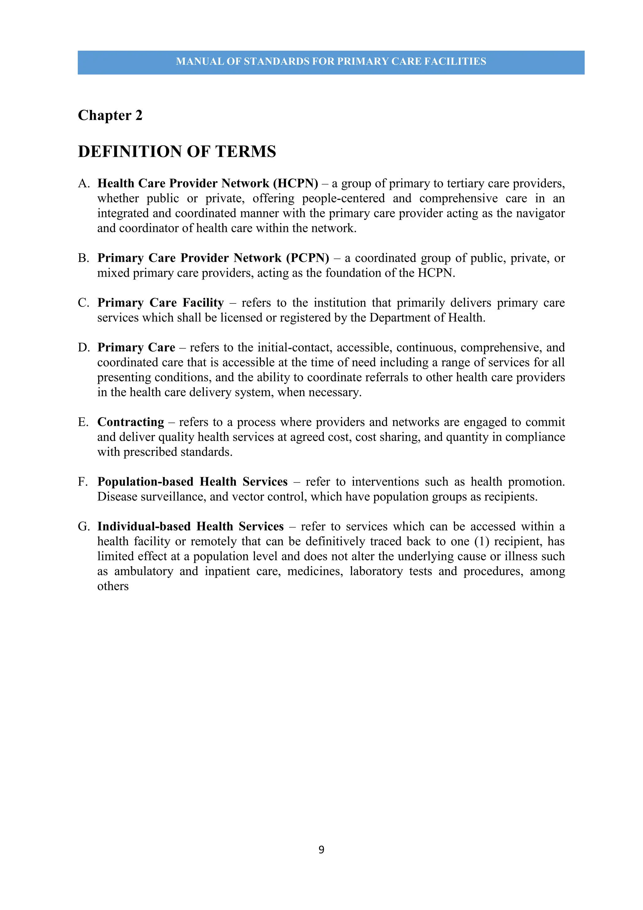 PrimaryCare FacilityManual New Edition.pdf