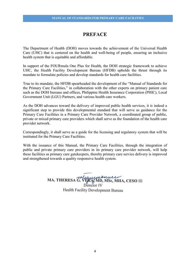 PrimaryCare FacilityManual New Edition.pdf | Health Insurance | Insurance