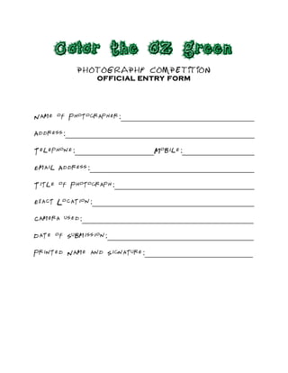 Pc form | PDF