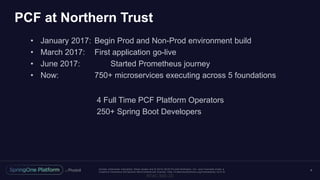 PCF Platform Monitoring with Prometheus and Grafana | PPT
