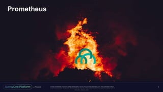 PCF Platform Monitoring with Prometheus and Grafana | PPT