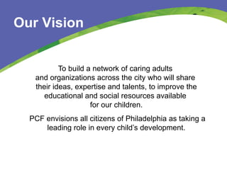 PCF Introductory Presentation | PPT