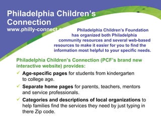 PCF Introductory Presentation | PPT