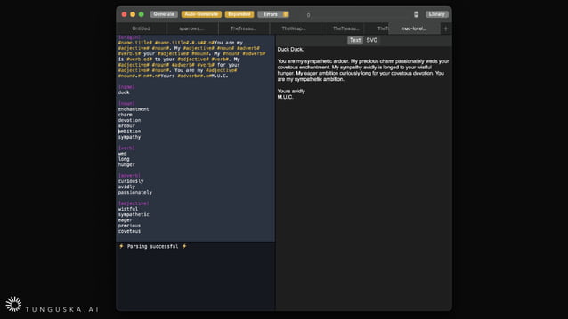 Intro To Procedural Context Generation For Text Ppt